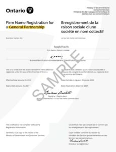 Master Business License - INSTANT NUANS REPORT